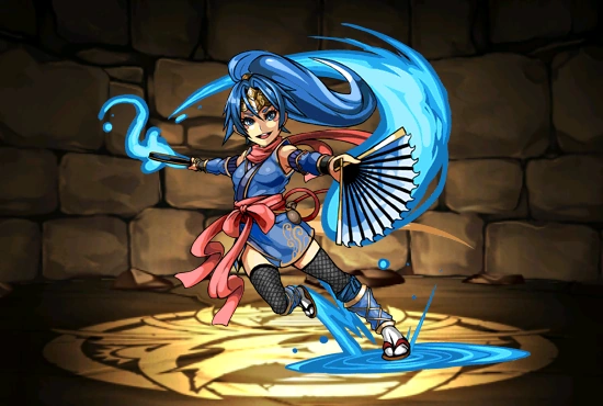 Hatsume no Tsubone | Puzzle & Dragons Wiki | Fandom