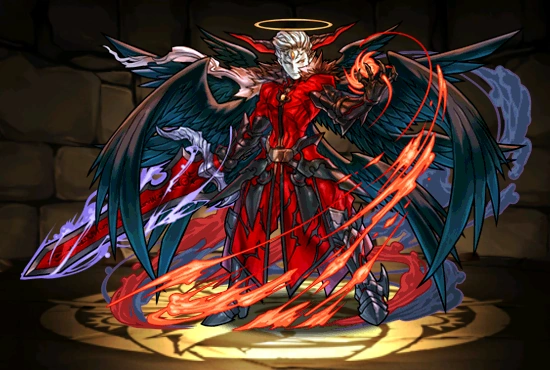 Heaven-Shaking Archdemon, Lucifer | Puzzle & Dragons Wiki | Fandom