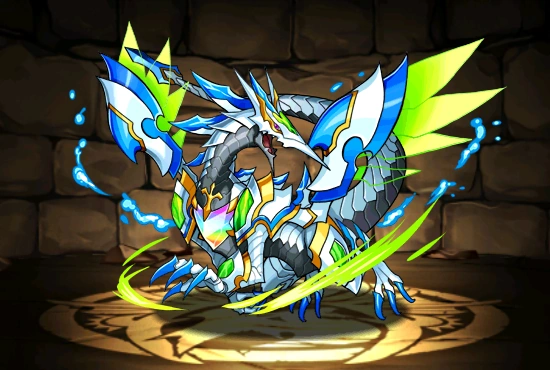 Blue Stone Dragon, Mythril | Puzzle & Dragons Wiki | Fandom