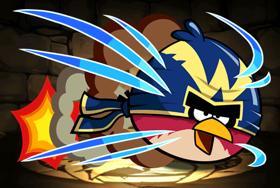Angry Birds Collab | Puzzle & Dragons Wiki | Fandom