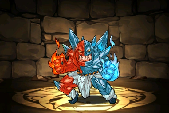 Blazing Ice Ogre | Puzzle & Dragons Wiki | Fandom