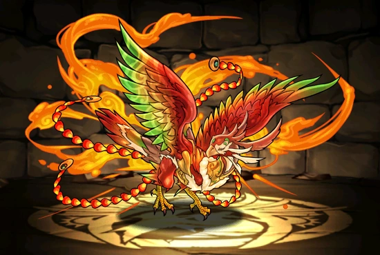 The Eternal Bird, Phoenix | Puzzle & Dragons Wiki | Fandom