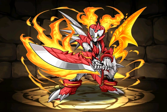Fire Dragon Knight | Puzzle & Dragons Wiki | Fandom