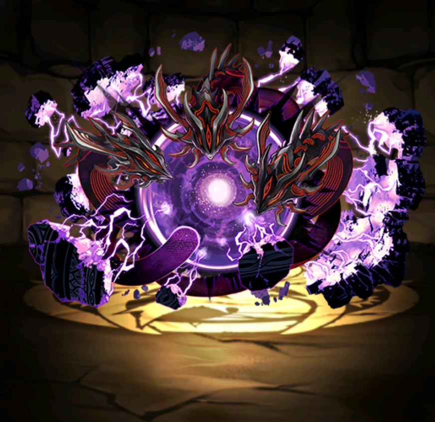 Resergent Trillion Omen Dragon | Puzzle & Dragons Wiki | Fandom