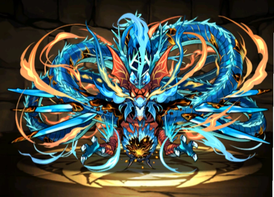 Giant Arched Sea Dragon King Volsung | Puzzle & Dragons Wiki | Fandom