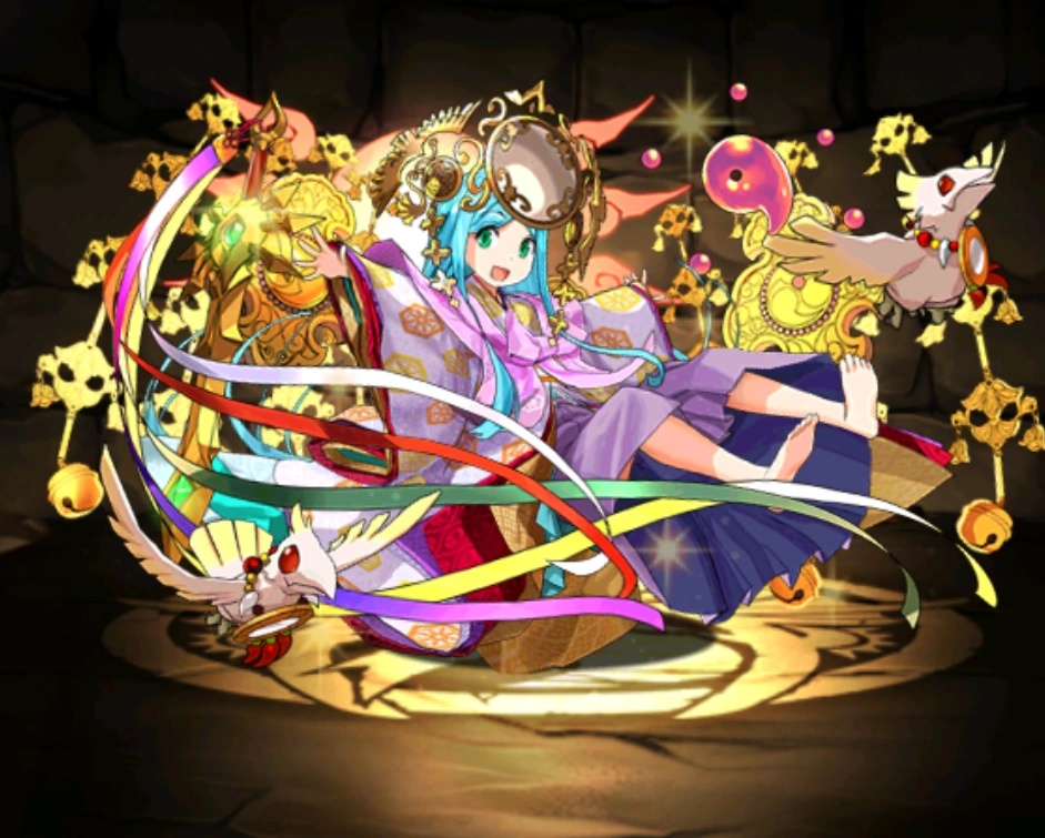 Super Reincarnated Amaterasu Ohkami | Puzzle & Dragons Wiki | Fandom