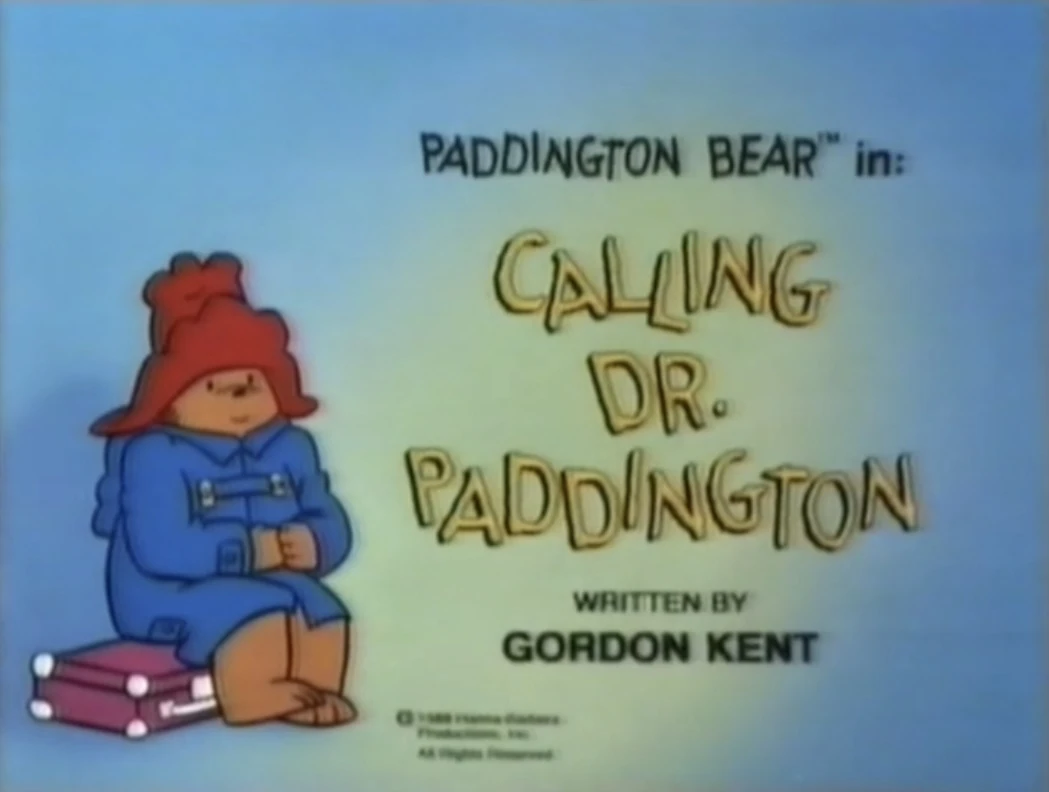 Calling Dr. Paddington | Paddington Bear Wiki | Fandom