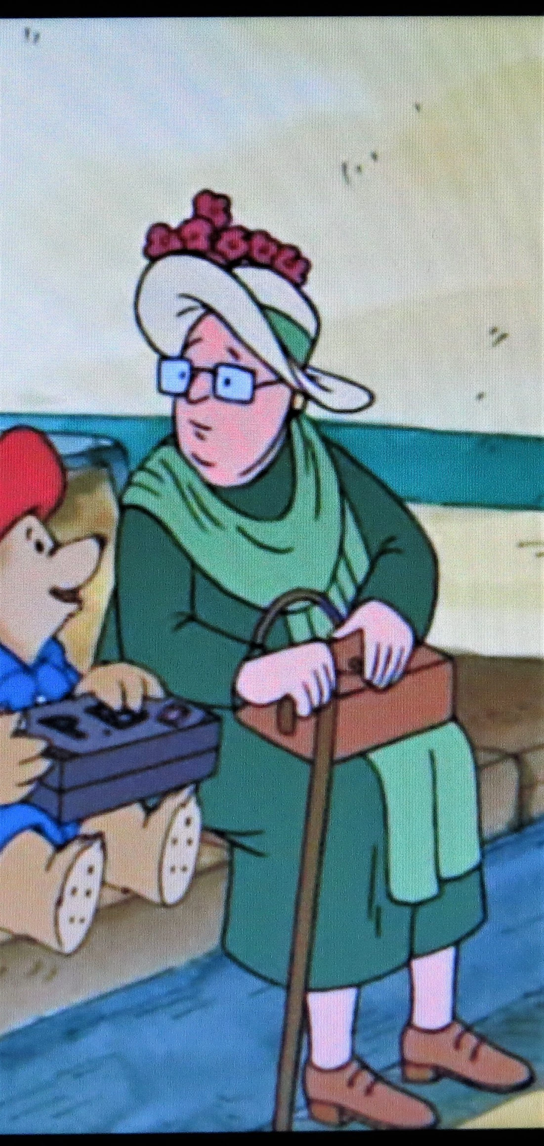 Old Woman | Paddington Bear Wiki | Fandom