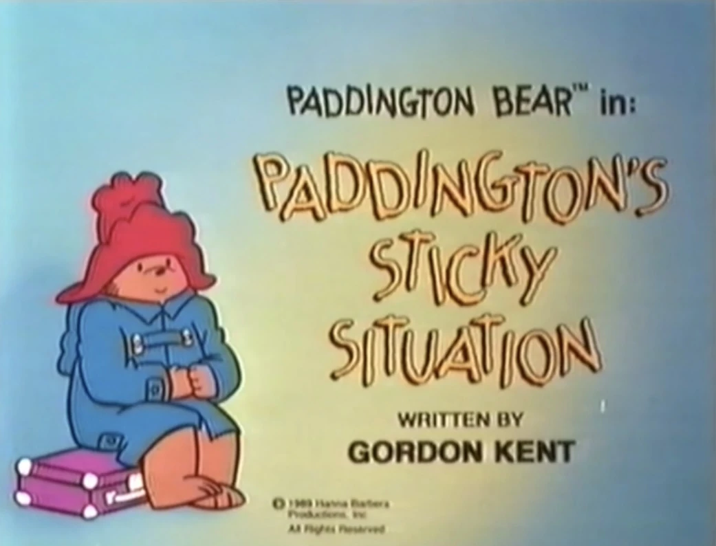 Paddington's Sticky Situation | Paddington Bear Wiki | Fandom