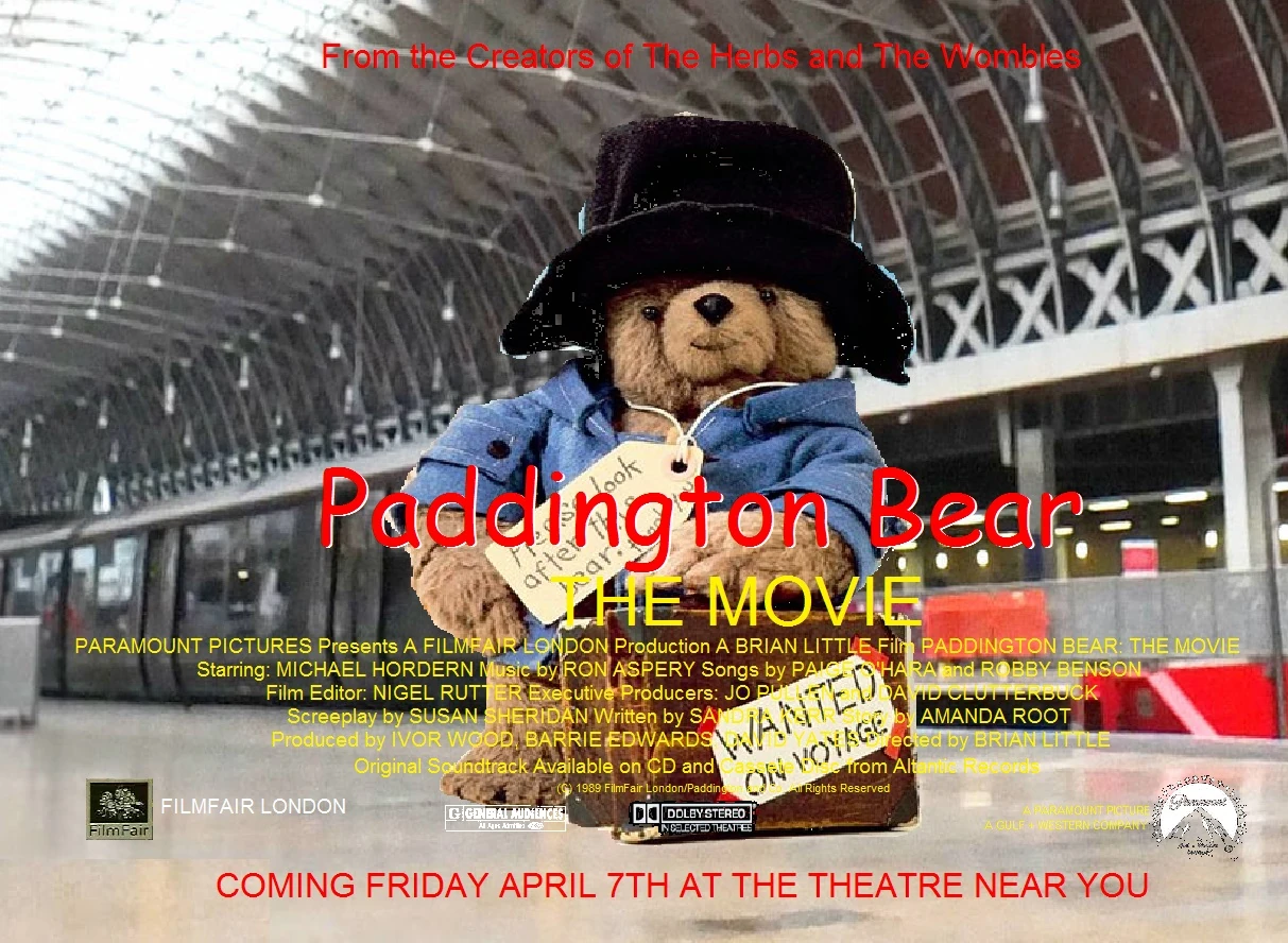 Paddington Movie Poster