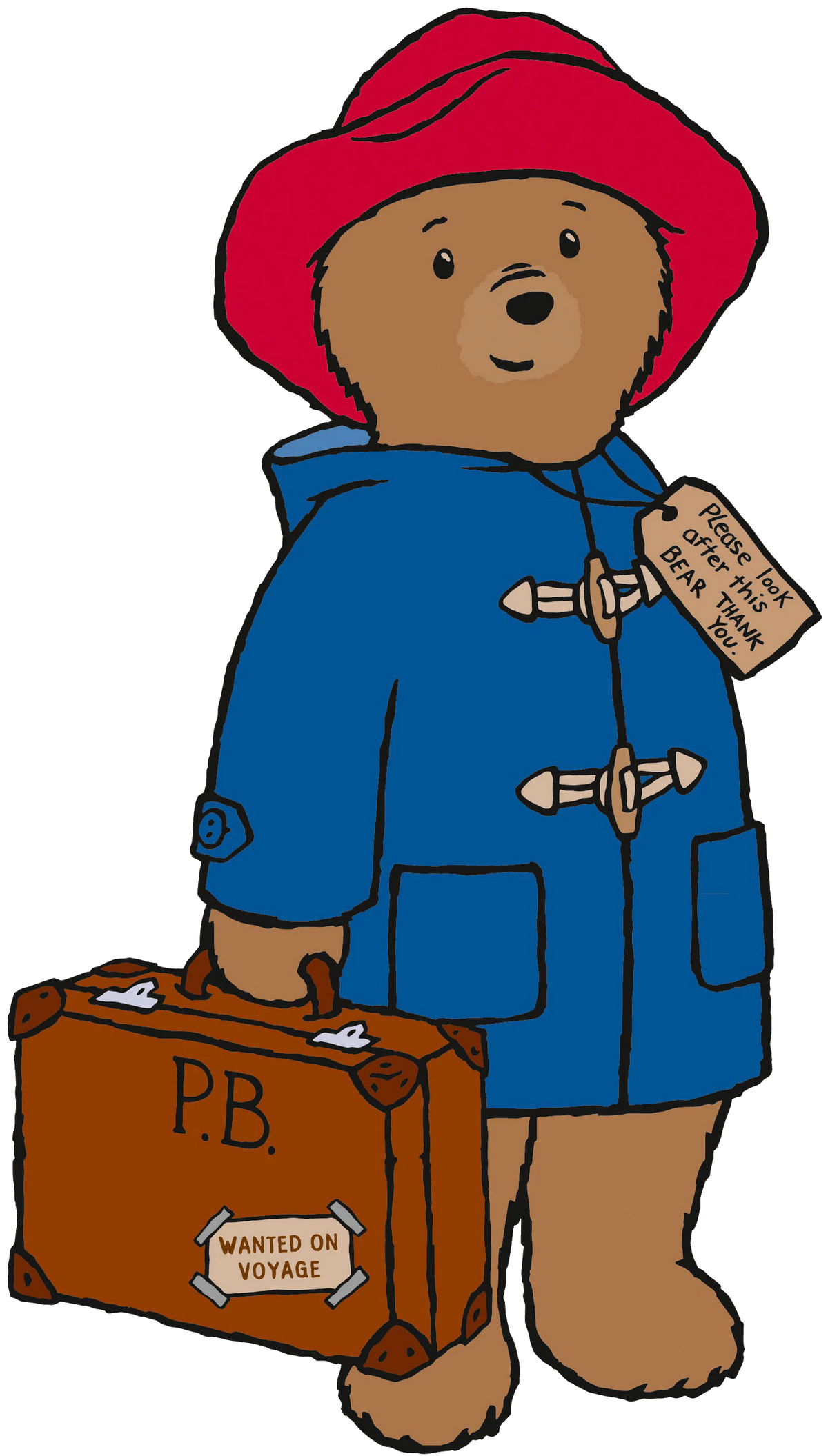 Paddington Brown—Portrait | Paddington Bear Wiki | Fandom