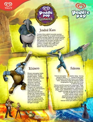 Daftar Komik Paddle Pop | Paddle Pop Adventures Wiki | Fandom