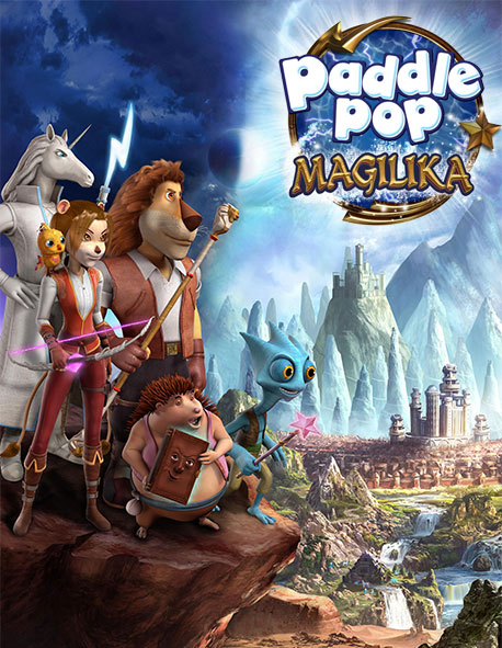 Paddle Pop Magilika | Paddle Pop Adventures Wiki | Fandom