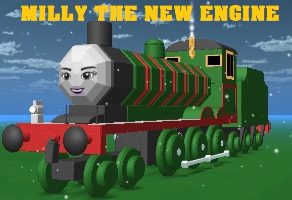 Milly the new engine | Paddy and Tom Reviews Wiki | Fandom