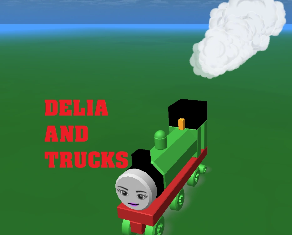 Delia and Trucks | Paddy and Tom Reviews Wiki | Fandom