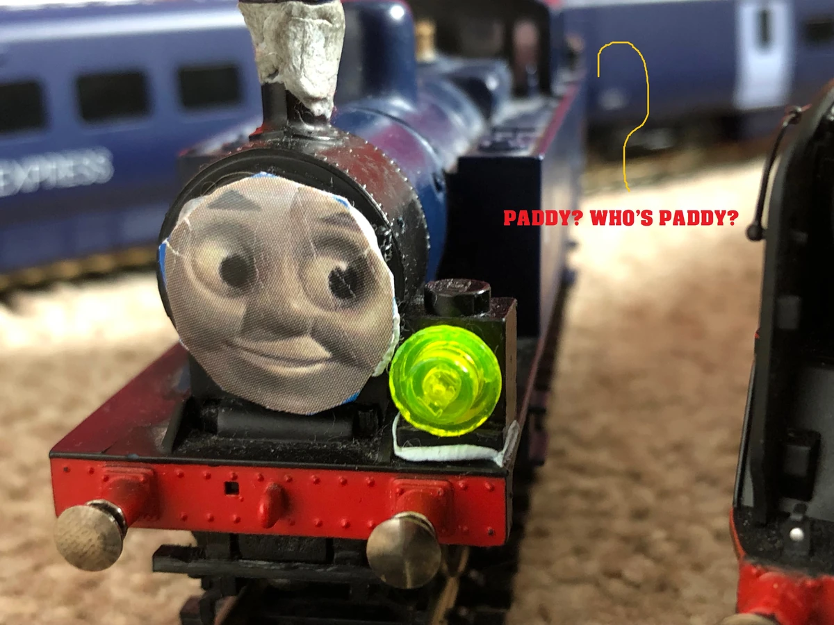 Paddy? | Paddy and Tom Reviews Wiki | Fandom