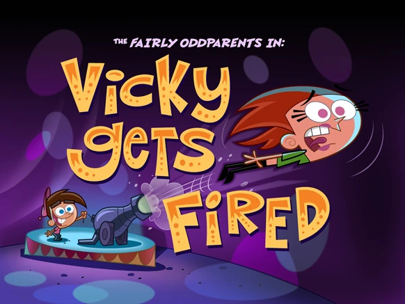 Vicky es Despedida | Los Padrinos Mágicos Wiki | Fandom