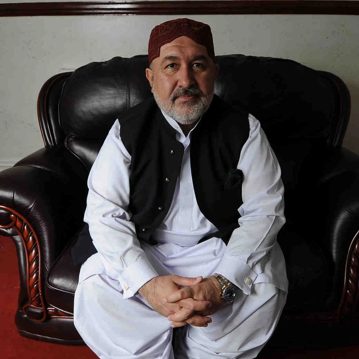 Mir Agha Sulaiman Jan Ahmadzai | Pahlavireich Wiki | Fandom