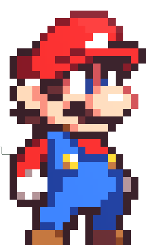 Mario (Super Mario Flashback) | Wiki Pai Troll | Fandom