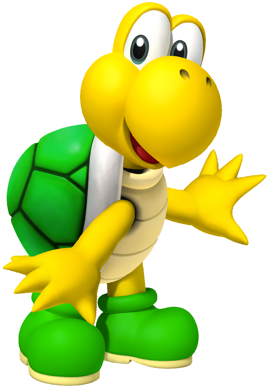 Koopa Troopa | Wiki Pai Troll | Fandom