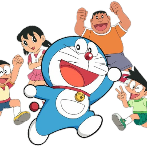 Doraemon And Friends