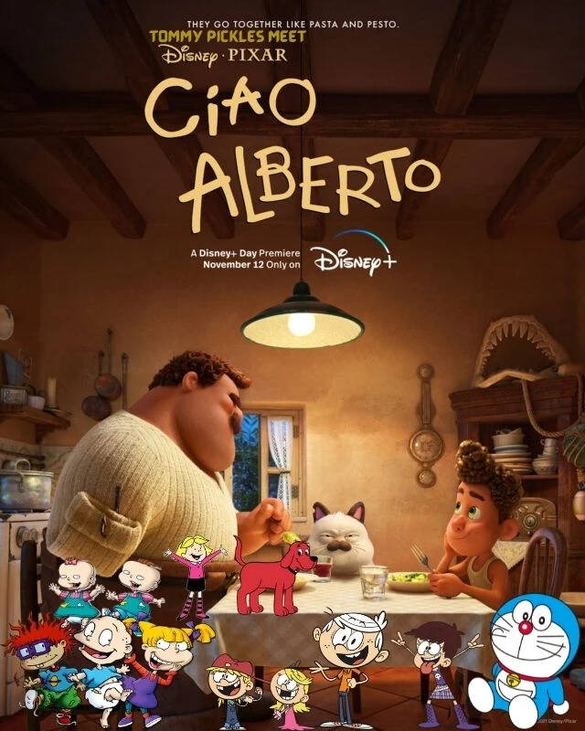 Tommy Pickles Meet Ciao Alberto | Paigeanddoraemon Wiki | Fandom