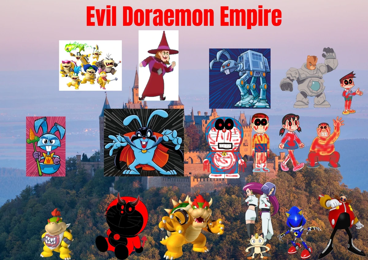 Evil Doraemon Empire | Paigeanddoraemon Wiki | Fandom