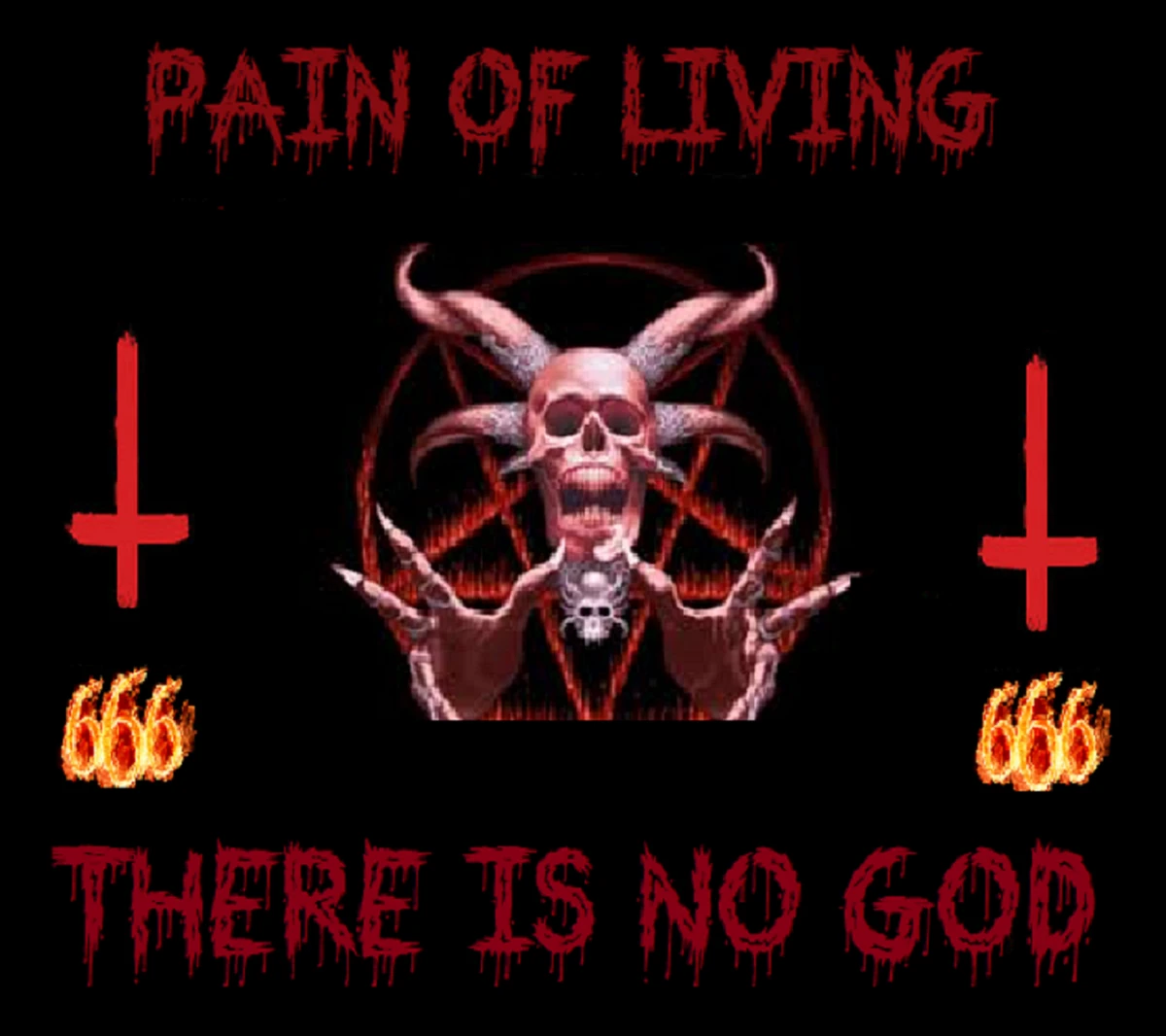 There Is No God | Pain of Living Wiki | Fandom