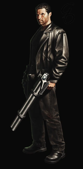 Daniel Garner | Painkiller Wiki | Fandom