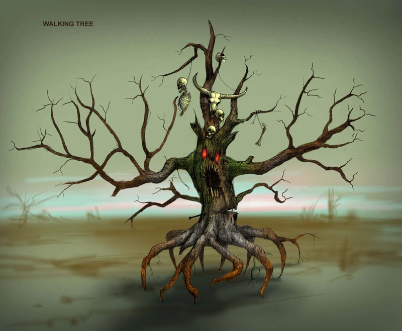 Walking Tree | Painkiller Wiki | Fandom