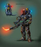 Cop Flamer | Painkiller Wiki | Fandom
