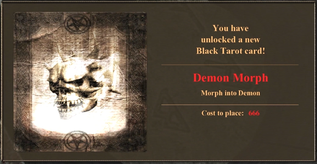 Demon Morph (Card) | Painkiller Wiki | Fandom