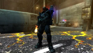 Cop Flamer | Painkiller Wiki | Fandom