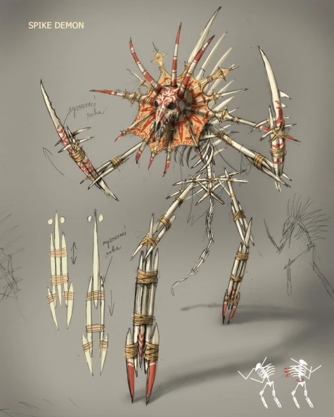 Spike Demon | Painkiller Wiki | Fandom