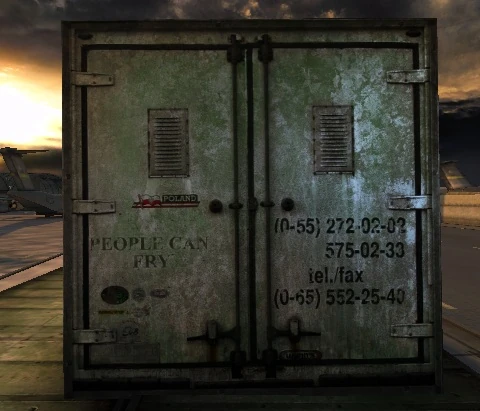 Military Base | Painkiller Wiki | Fandom