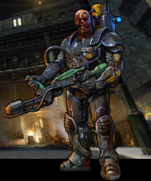 Cop Flamer | Painkiller Wiki | Fandom