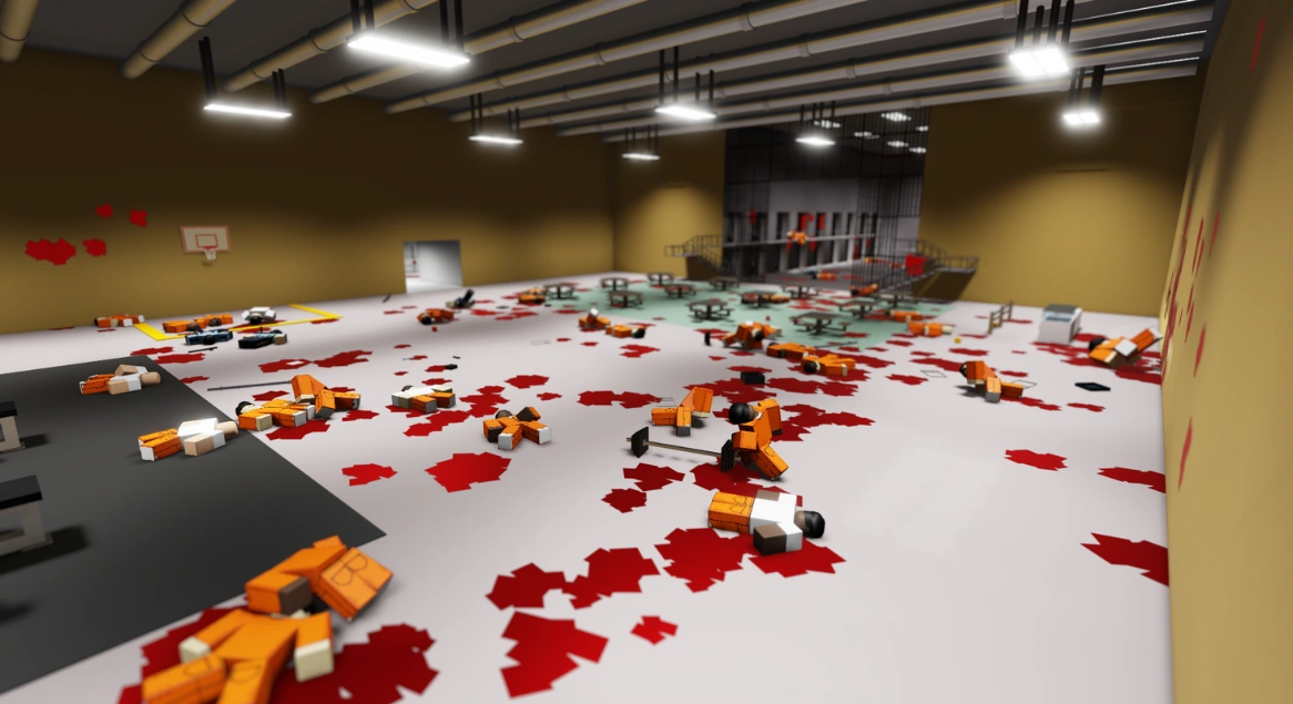 Prison | Paint Everything RED Wiki | Fandom