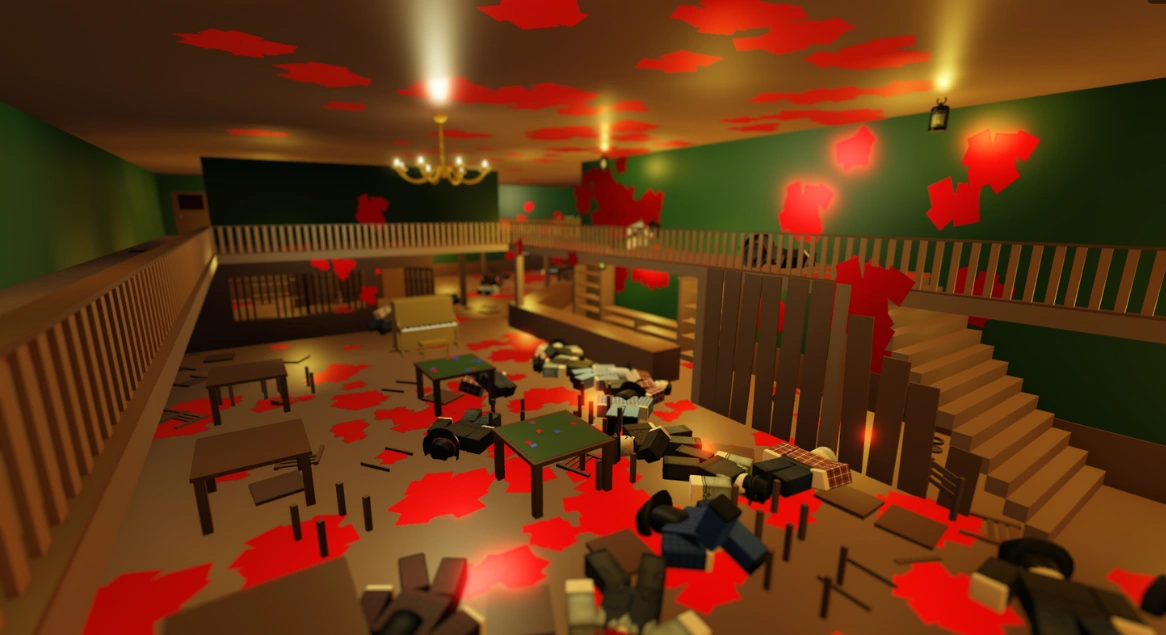 Saloon | Paint Everything RED Wiki | Fandom