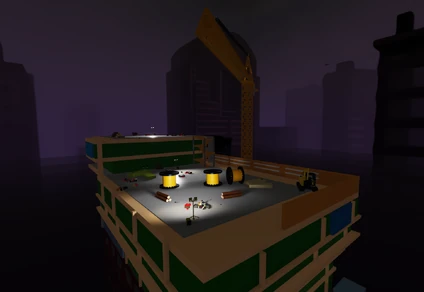 Construction Site | Paint Everything RED Wiki | Fandom