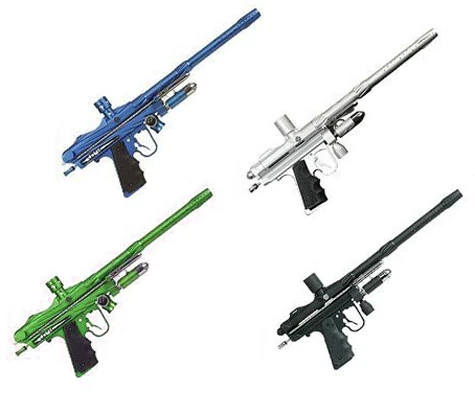 Psycho Ballistics | Paintball | Fandom