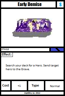 Early Demise | Painted in Blood Wiki | Fandom