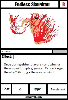 Endless Slaughter | Painted in Blood Wiki | Fandom