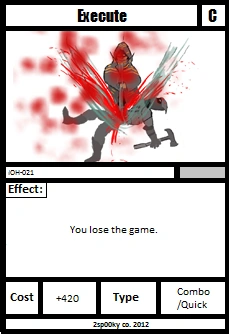 Execute | Painted in Blood Wiki | Fandom