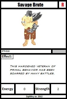 Savage Brute | Painted in Blood Wiki | Fandom