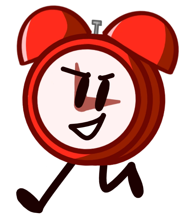 Alarm Clock | Painting's Happy Object Show Wiki | Fandom