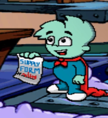 Supply Form | Pajama Sam Wiki | Fandom