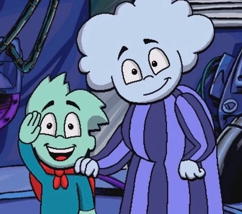 Thunder | Pajama Sam Wiki | Fandom