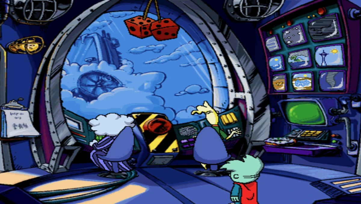 Control Room | Pajama Sam Wiki | Fandom