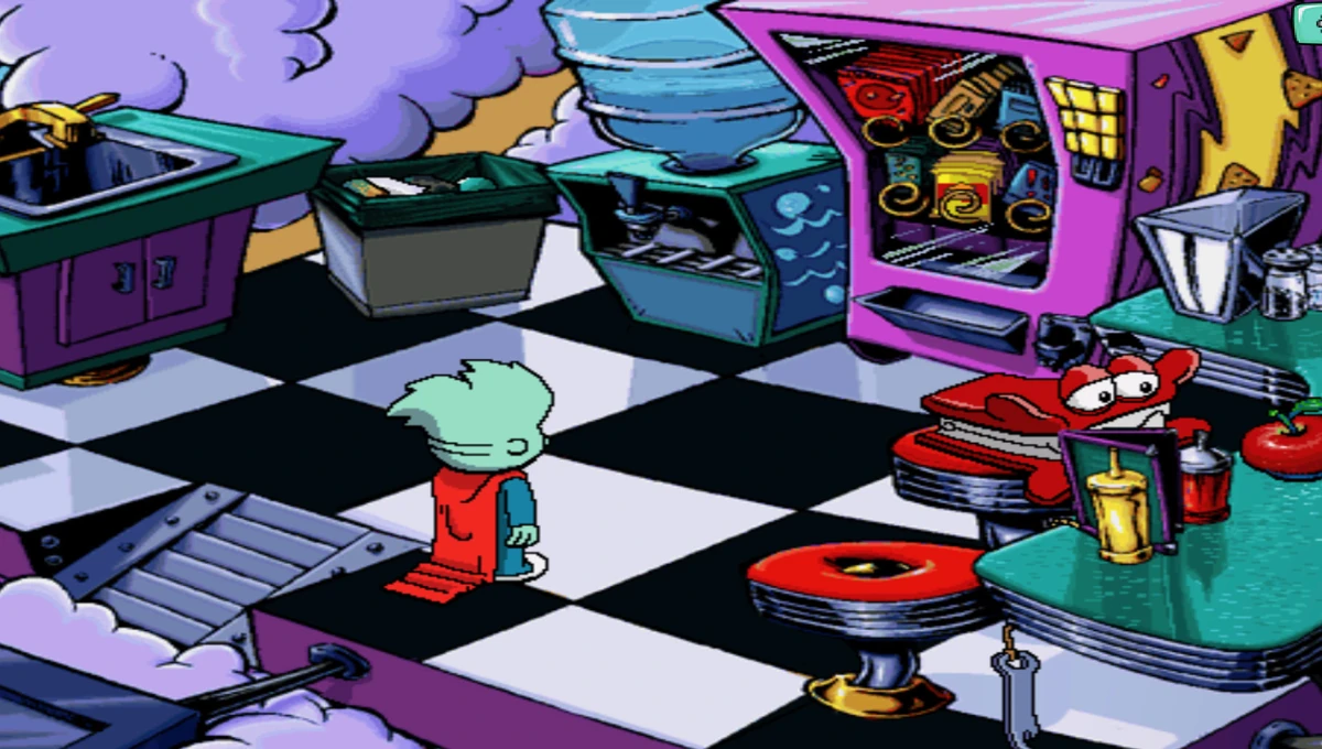 Cafeteria | Pajama Sam Wiki | Fandom
