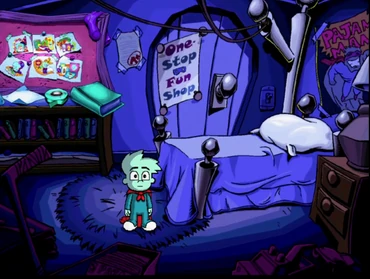 Sams House | Pajama Sam Wiki | Fandom